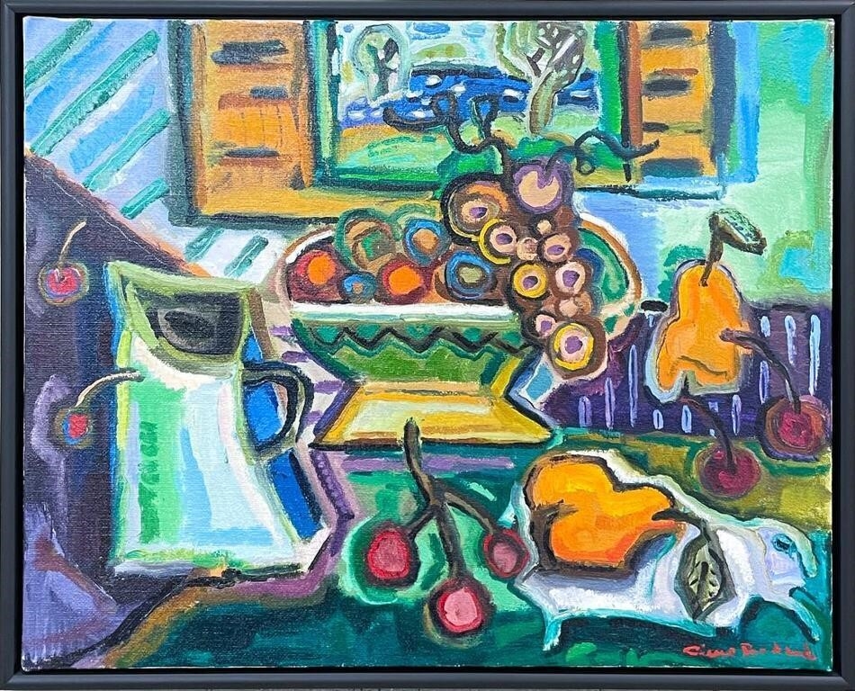 Pierre Bedard | Table de Fruits (1960) | MutualArt
