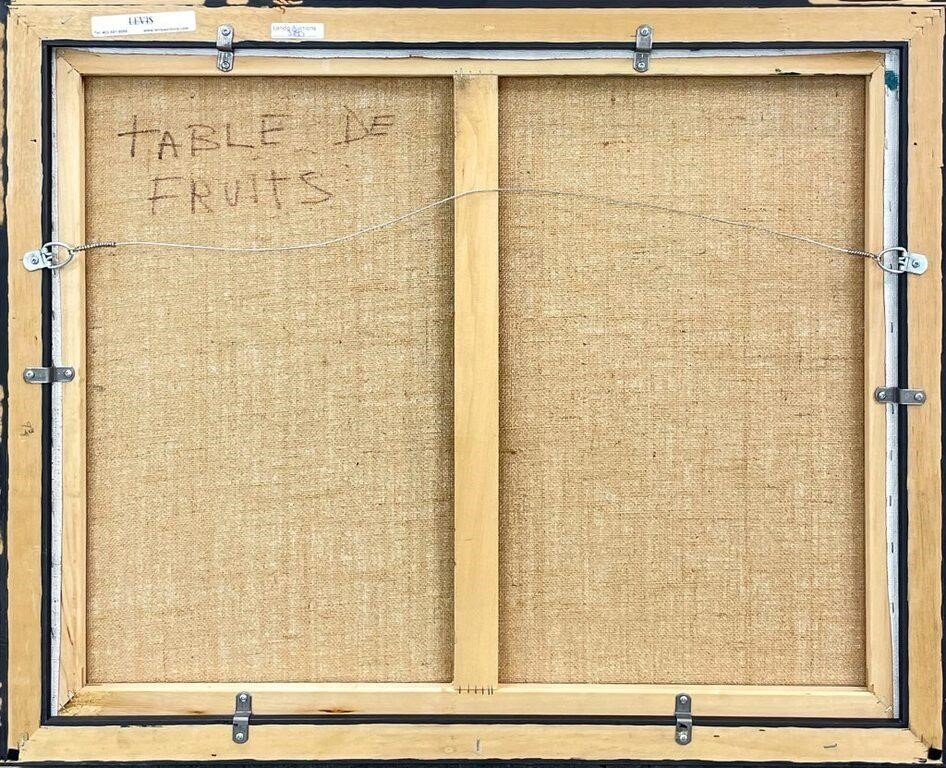 Pierre Bedard | Table de Fruits (1960) | MutualArt