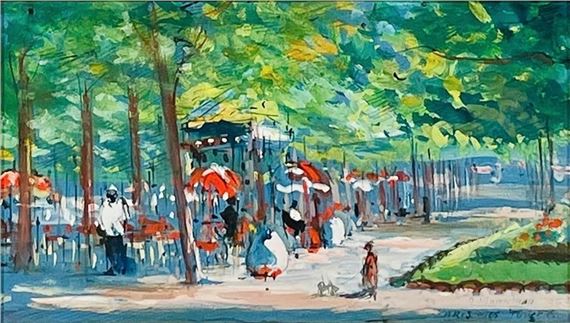 Garabed A. Mondjian | French Paris les Toileries (1996) | MutualArt