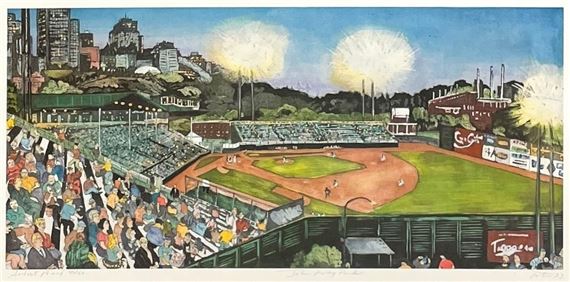 Toti Lewis | John Ducey Park (1949) | MutualArt