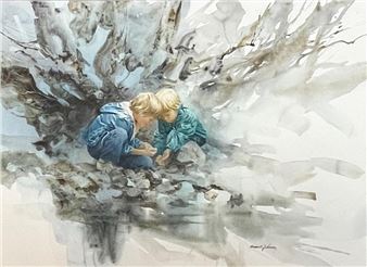 Brian R. Johnson | 37 Artworks at Auction | MutualArt