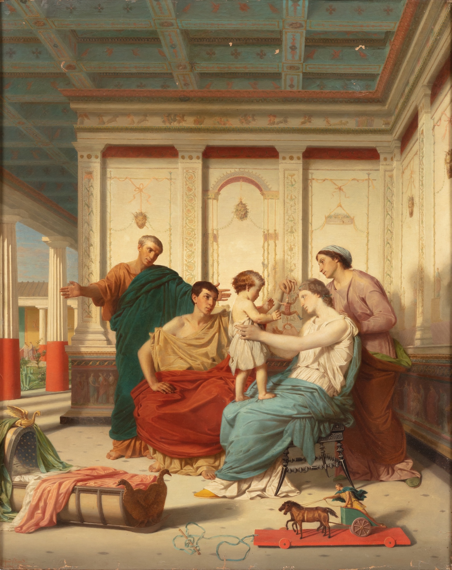 Jacques Guiaud | La famille de patriciens romains | MutualArt