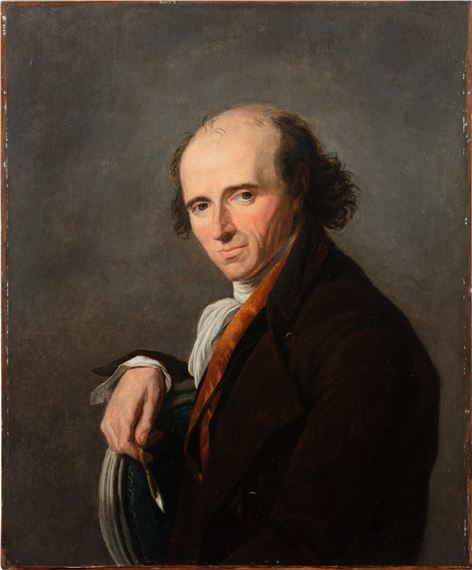 Joseph-Benoit Suvee | Autoportrait à la prison de Saint-Lazare | MutualArt