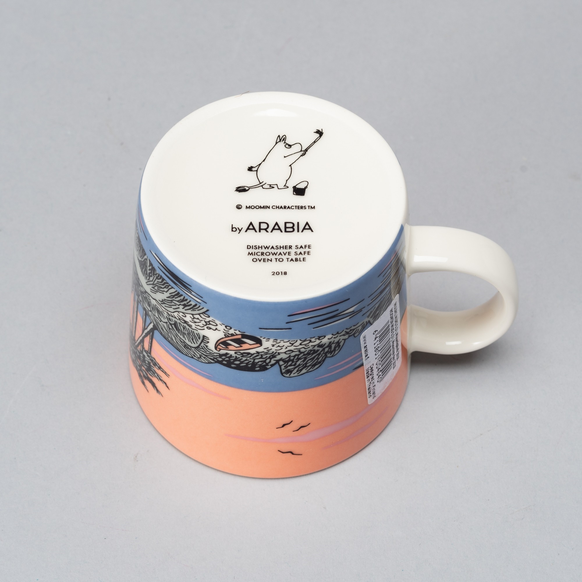 Arabia | Moomin cookie jar, pitcher and moomin mug (Moomin’s Day 2018 ...