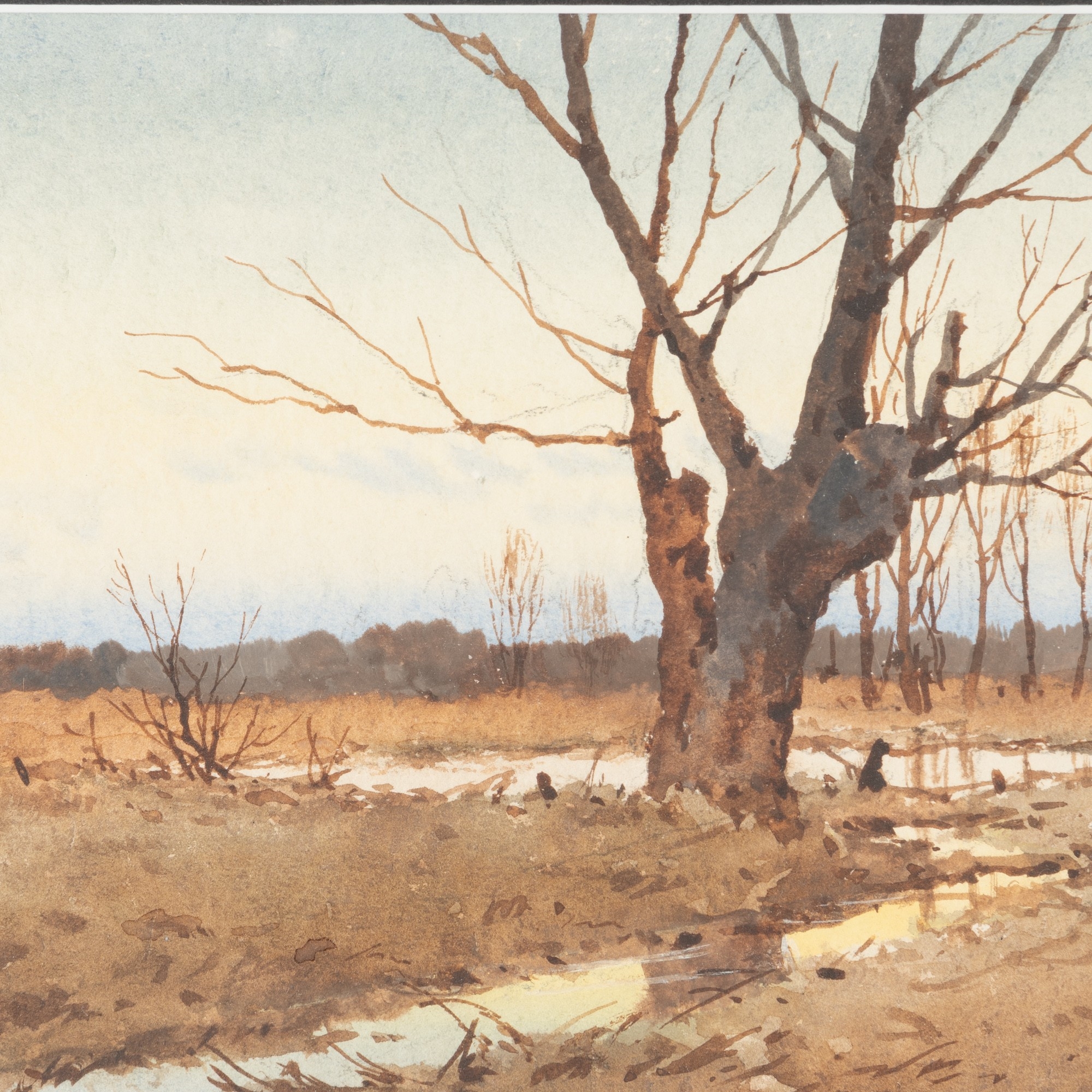 Alexander Prokofiev | A river landscape | MutualArt