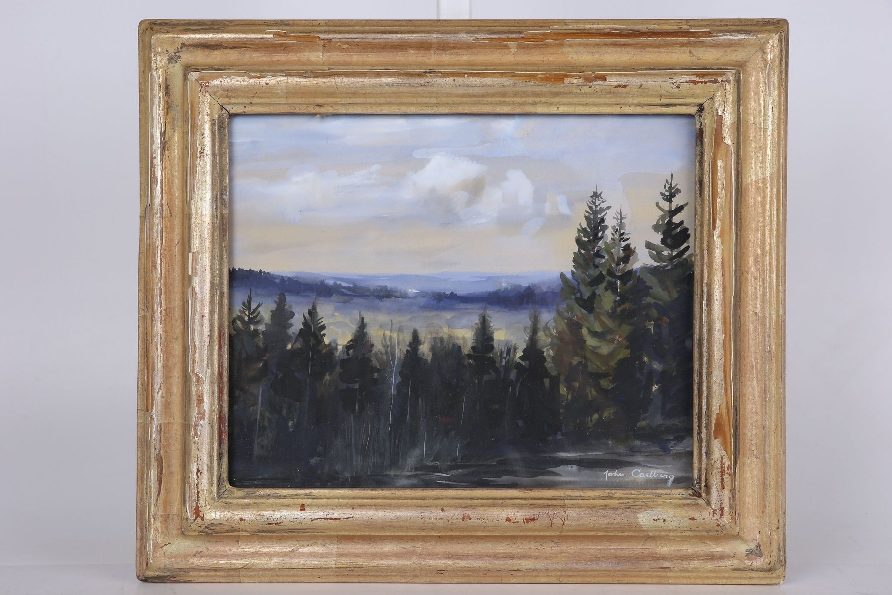 John Carlberg | Information | MutualArt