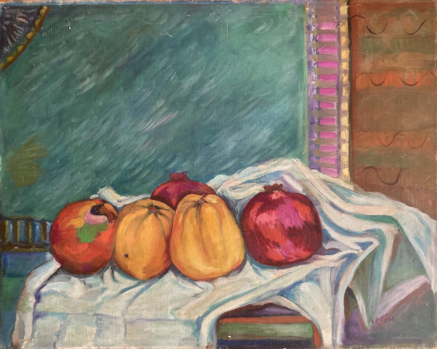 K. Özgen | Natürmort (1968) | MutualArt