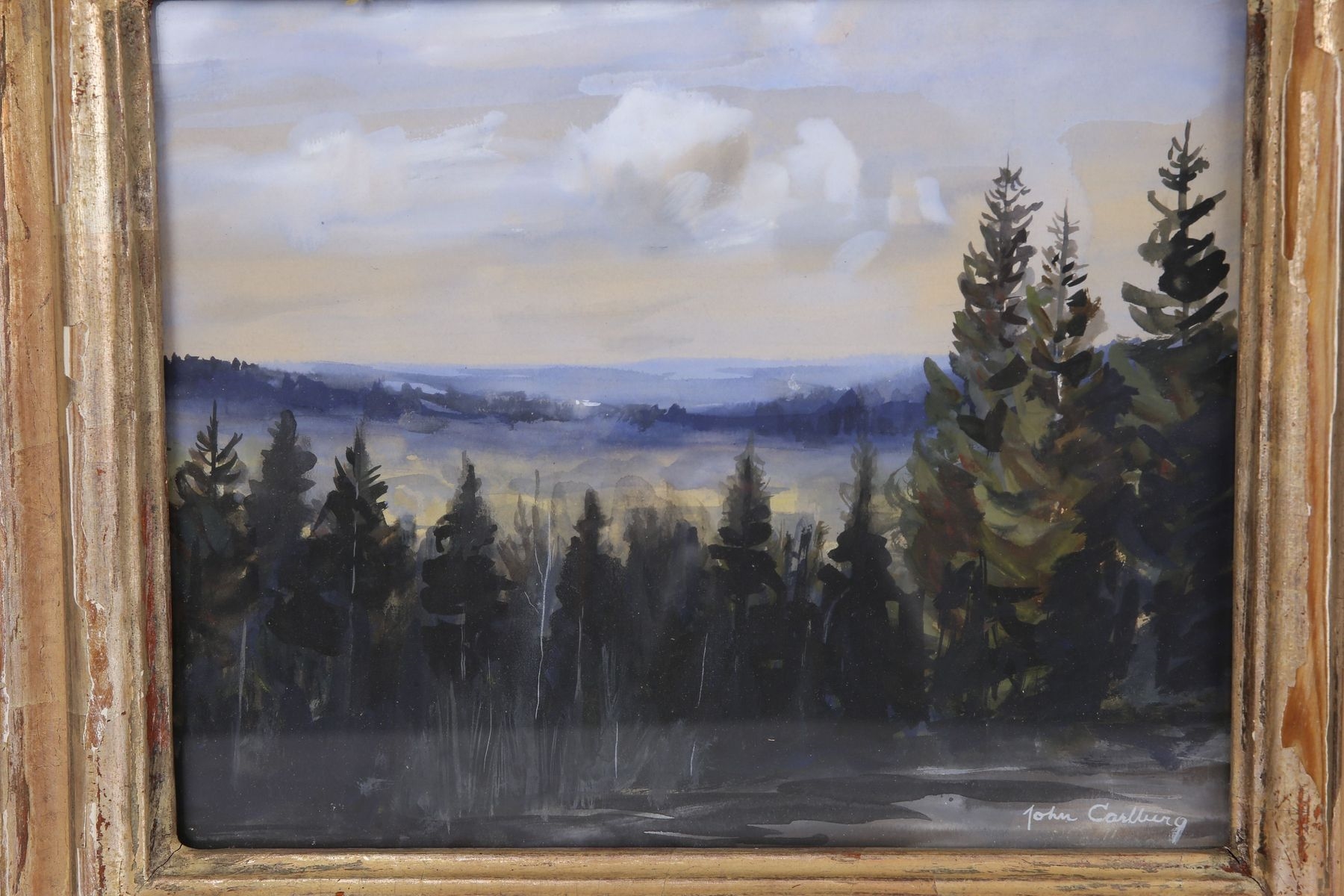 John Carlberg | Information | MutualArt