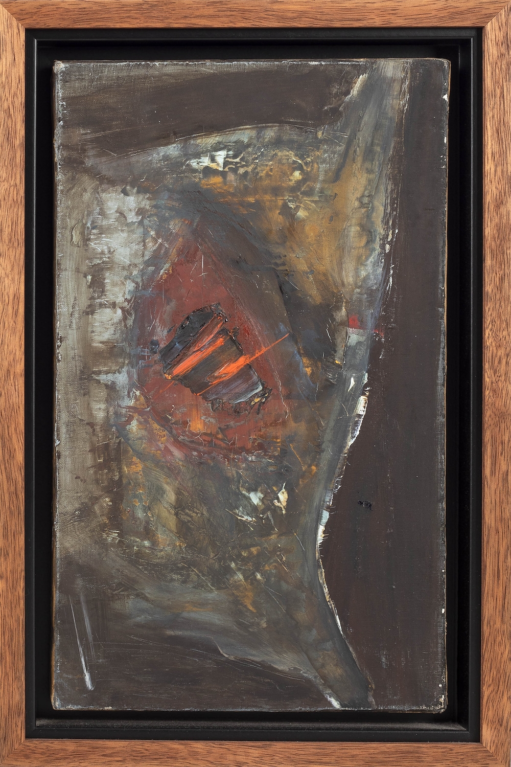 Mübin Orhon | Kompozisyon (1957) | MutualArt