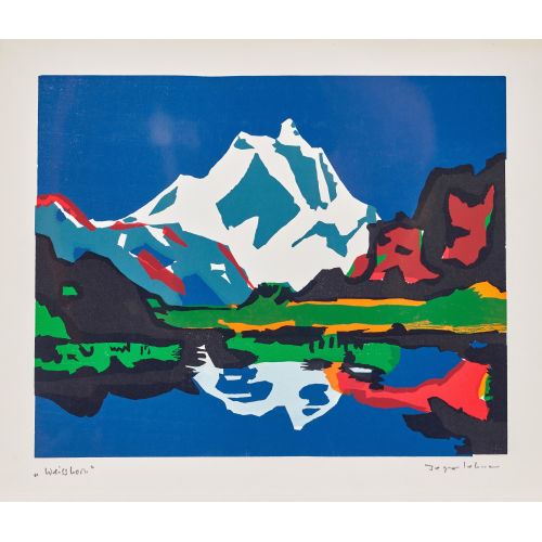 Hans Erich Gordon Jegerlehner | 3 Blätter mit verschiedenen Motiven ...