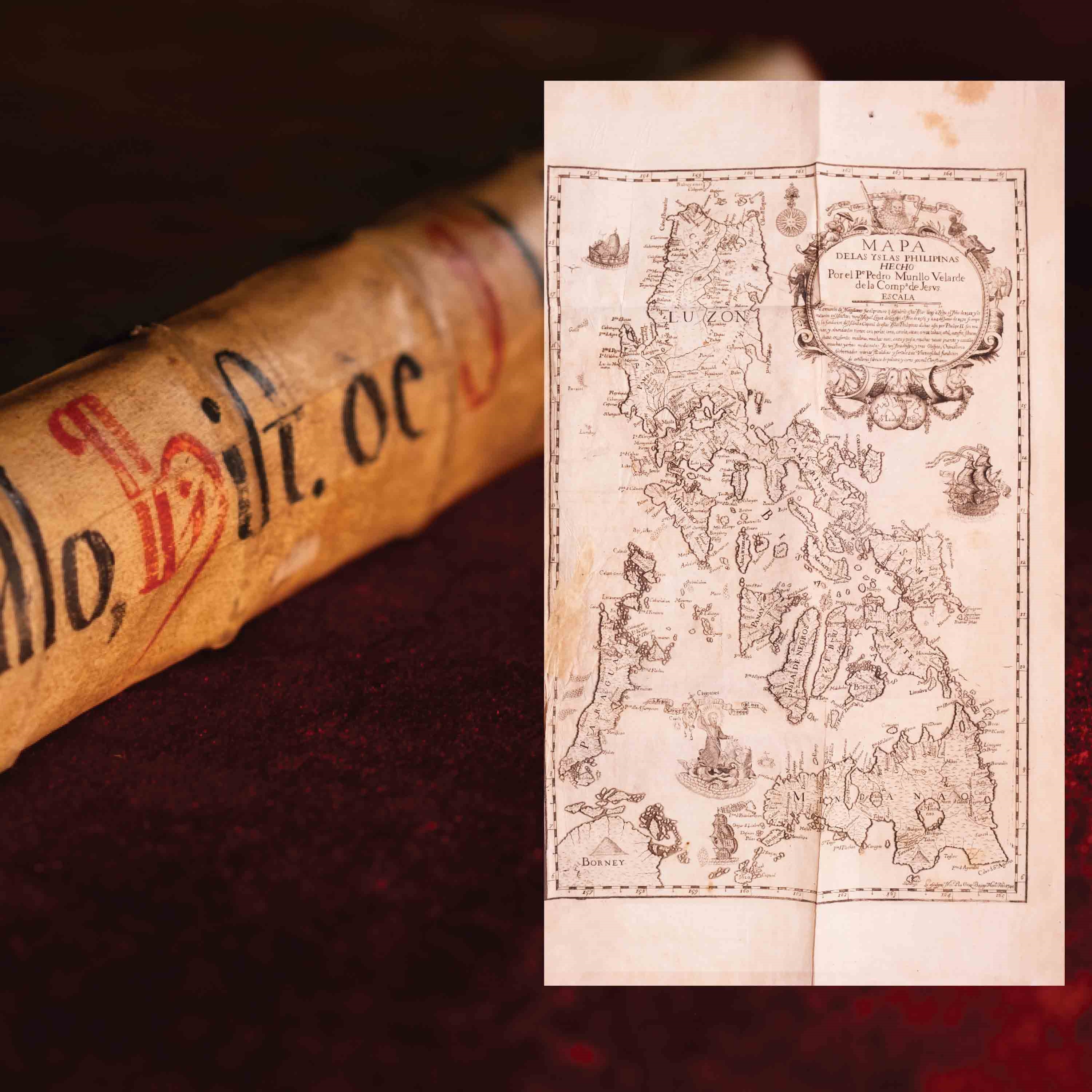 Pedro Murillo Velarde | Historia de la Provincia de Philipinas de la ...