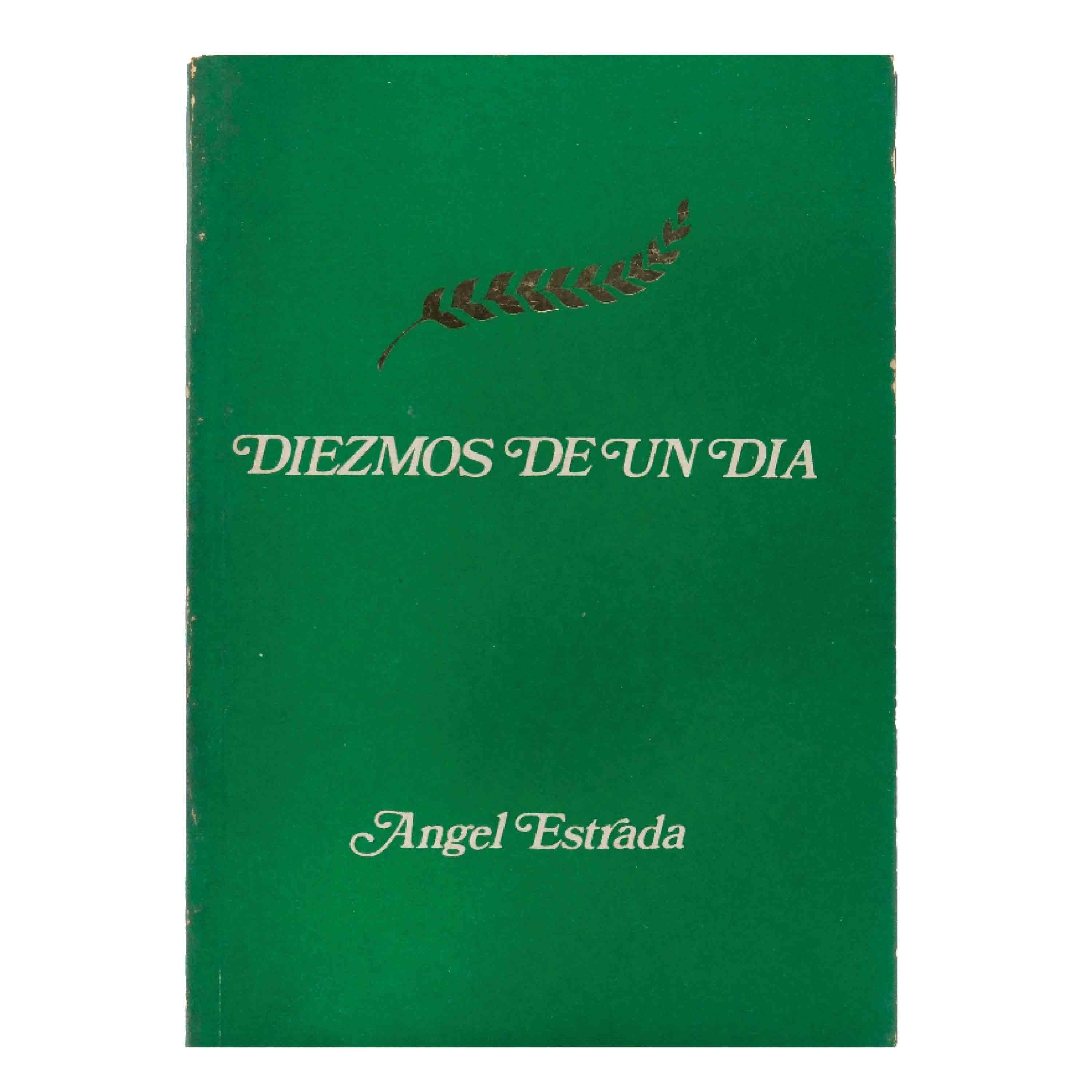 Angel Estrada | Diezmos de un día [One-day tithes] (1982) | MutualArt