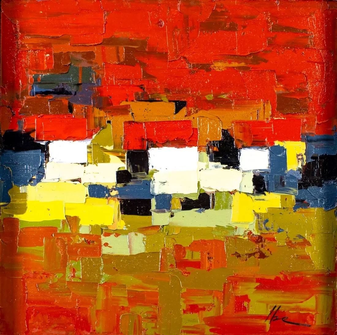 Onyeka Ibe | Abstract Composition | MutualArt