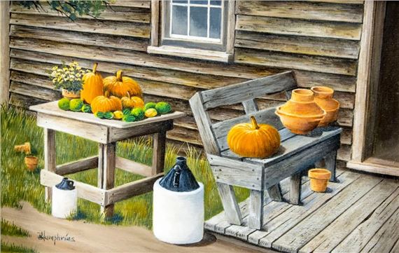 Robert J Humphries | 2 Artworks | MutualArt