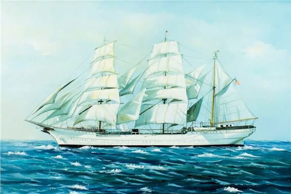 Dean Percy | Sail Ship | MutualArt
