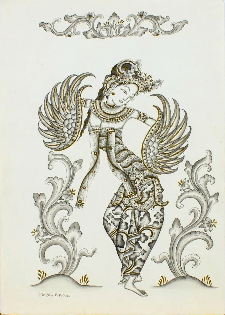 Ida Bagus Anom | Balinese Dancer | MutualArt