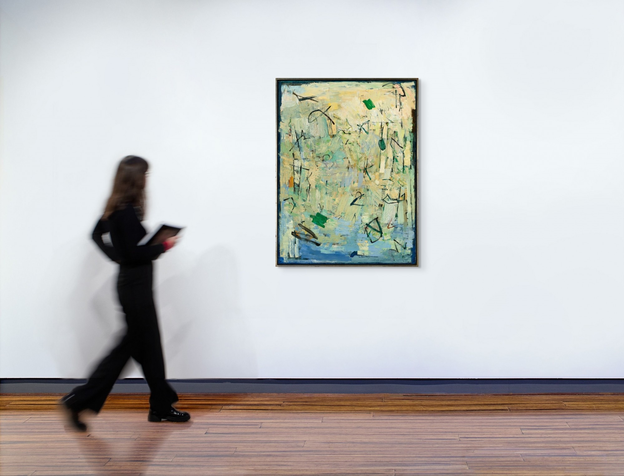 Yvonne Audette | SPACE SYMBOLS | MutualArt