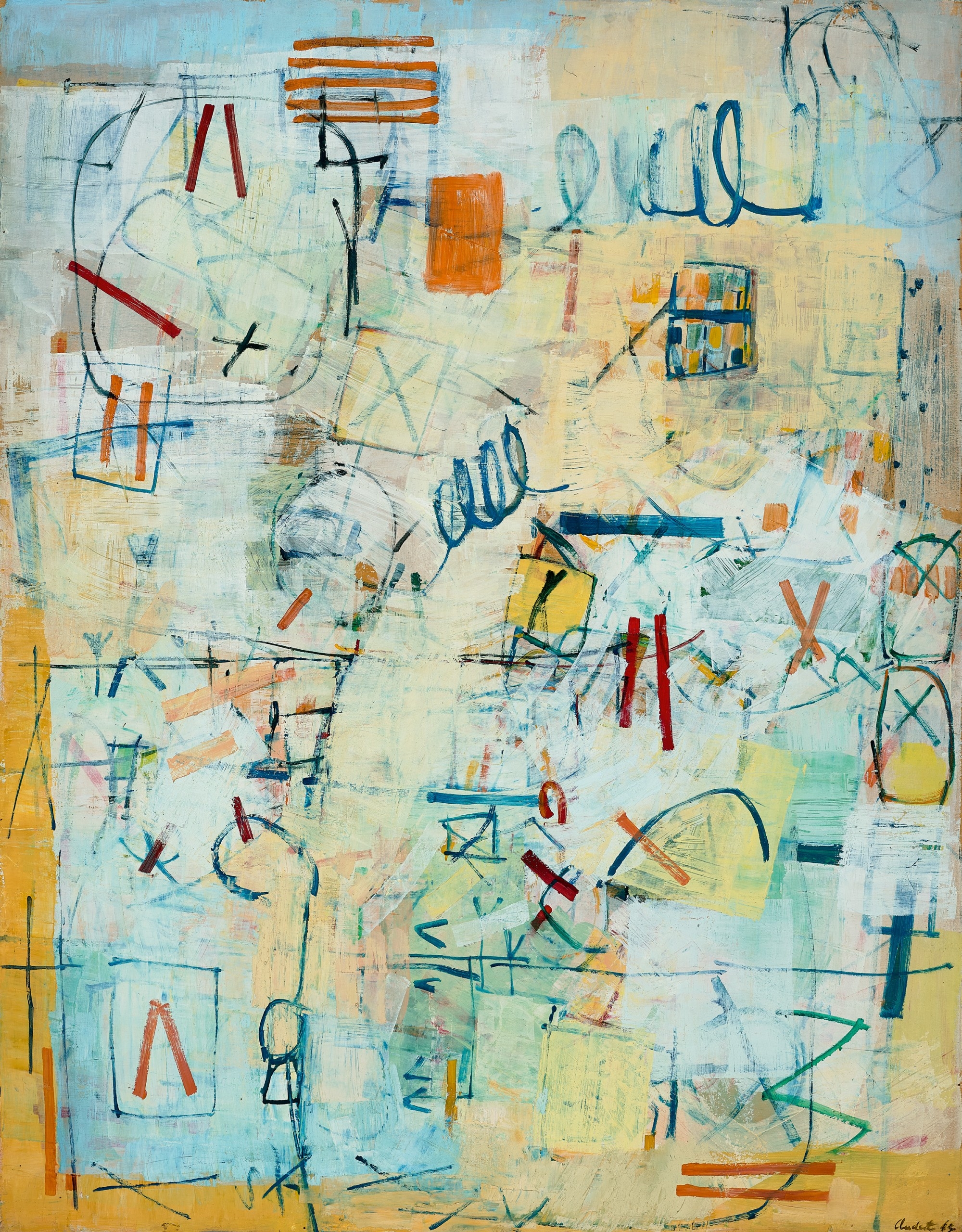 Yvonne Audette | THE SPIRIT LAUGHS (1965) | MutualArt