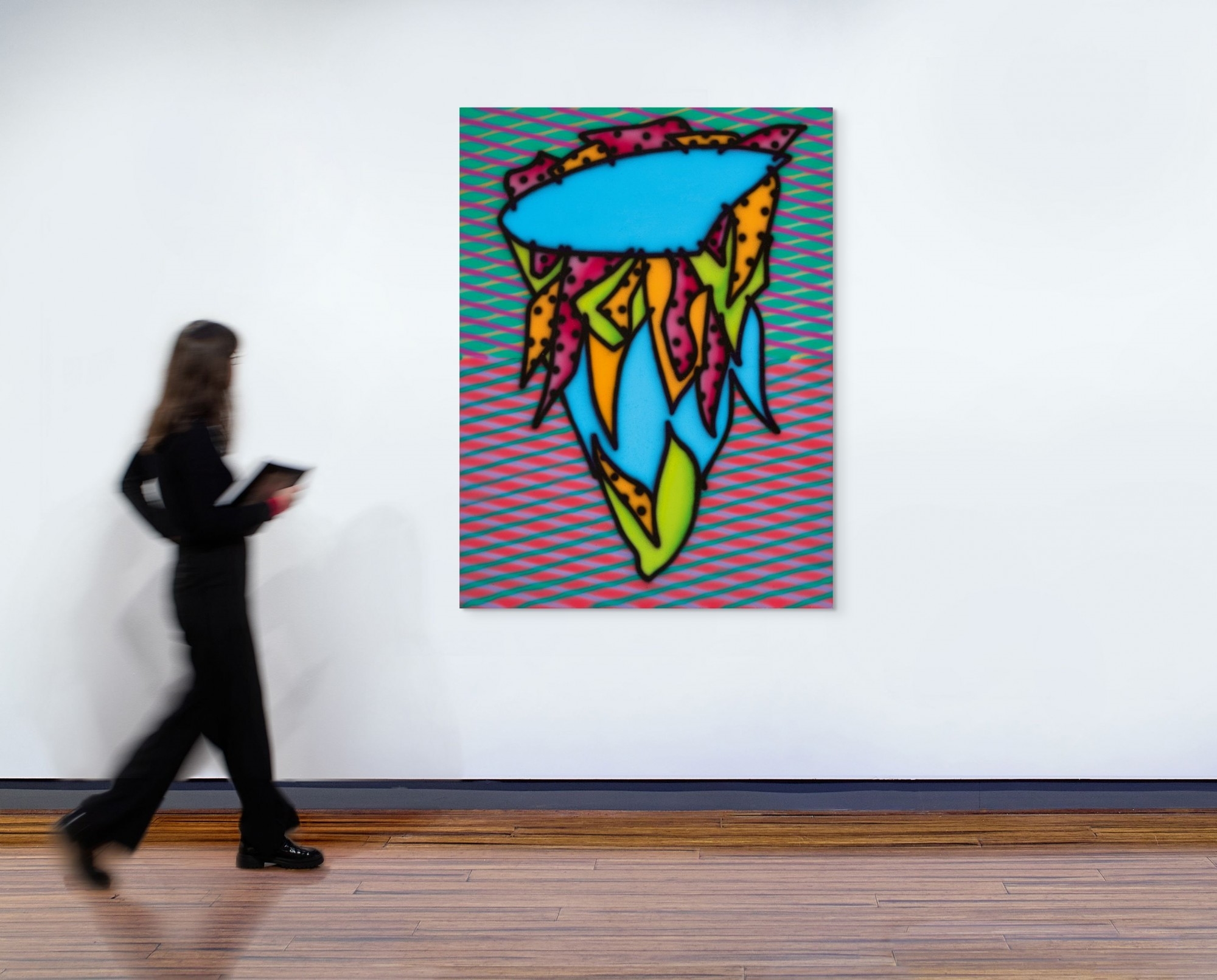 Howard Arkley | PHYSIOGNOMY (1987) | MutualArt