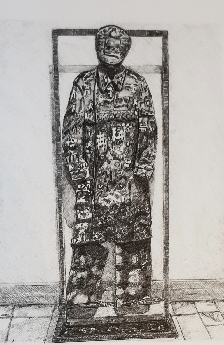 Jan van der Merwe | Final Inspection (2010) | MutualArt