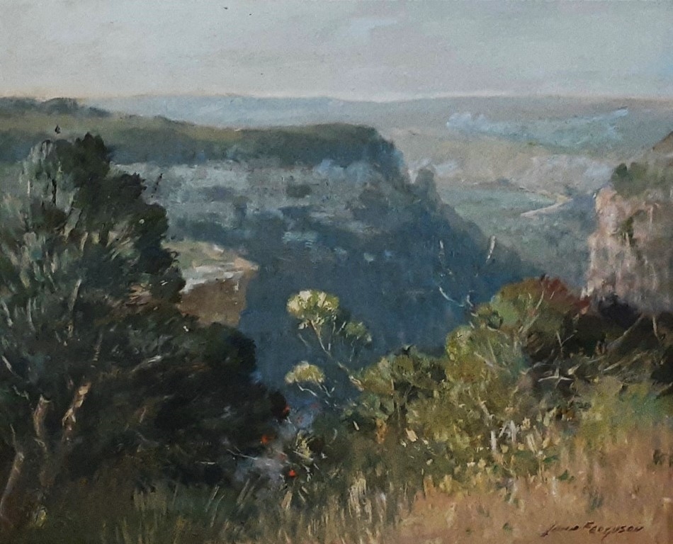 John Kenneth Ferguson | View of Blyde River Canyon | MutualArt