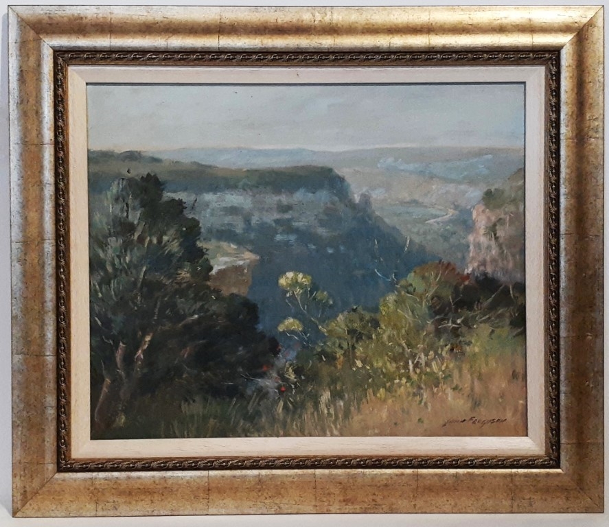 John Kenneth Ferguson | View of Blyde River Canyon | MutualArt