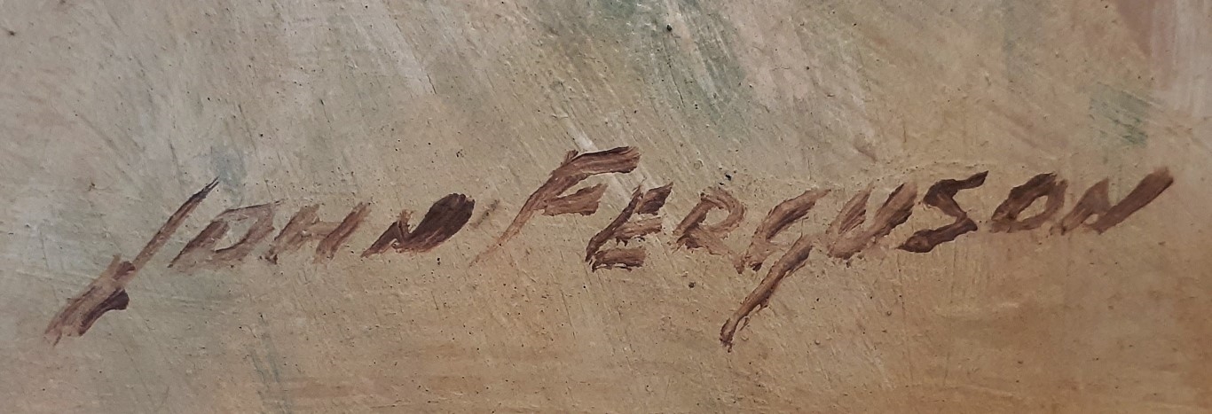 John Kenneth Ferguson | View of Blyde River Canyon | MutualArt