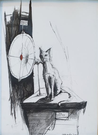 Craig Muller | His master’s conscience (2010) | MutualArt