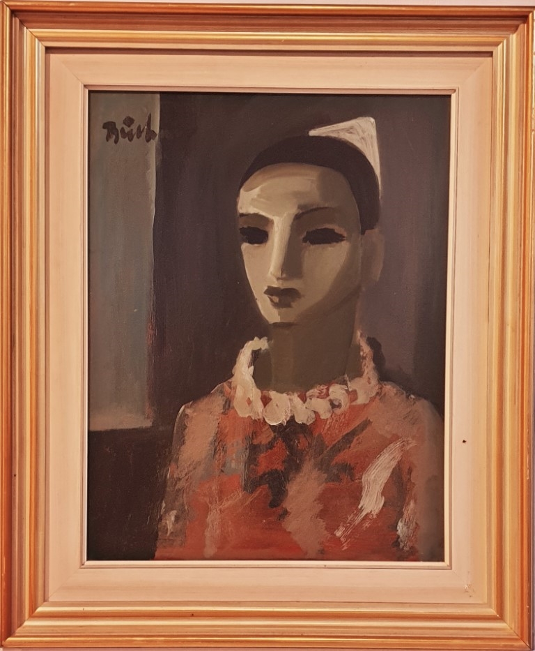 Carl Adolph Büchner | Boy Clown | MutualArt