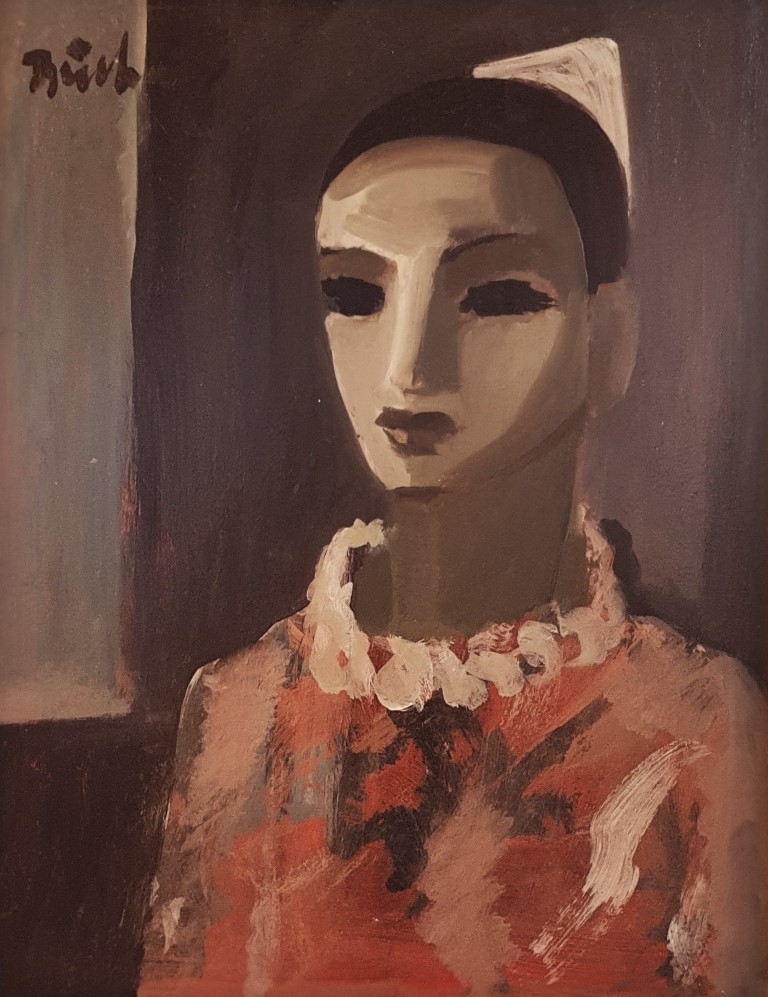 Carl Adolph Büchner | Boy Clown | MutualArt