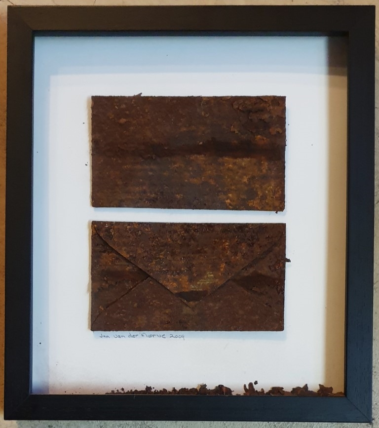 Jan van der Merwe | Last Letters (2009) | MutualArt