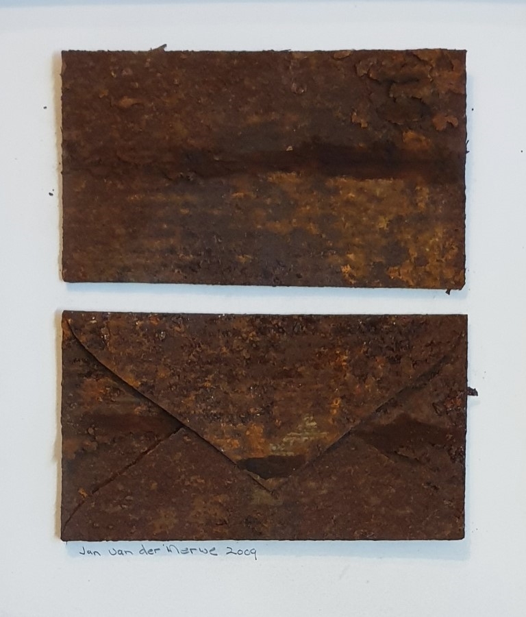 Jan van der Merwe | Last Letters (2009) | MutualArt