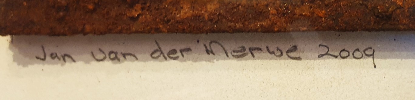 Jan van der Merwe | Last Letters (2009) | MutualArt