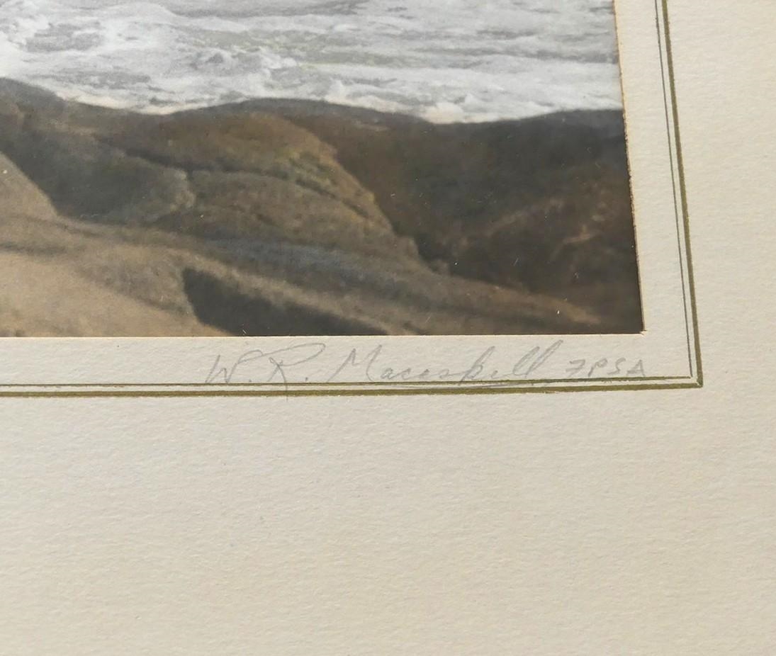 Wallace Robinson MacAskill | Framed coloured photograph of Peggy's Cove ...