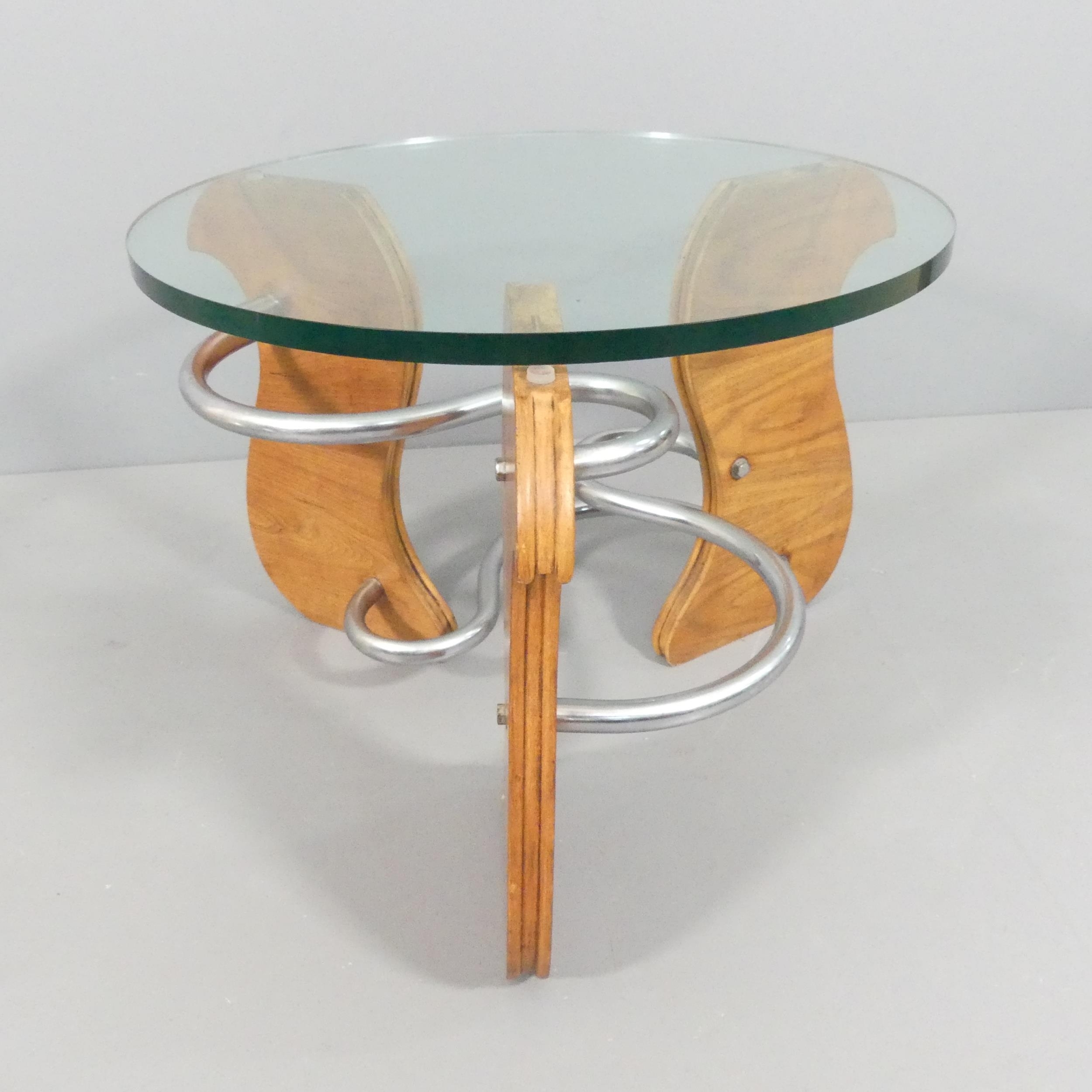 Denham Maclaren | A 1930s Art Deco modernist coffee table in the manner ...