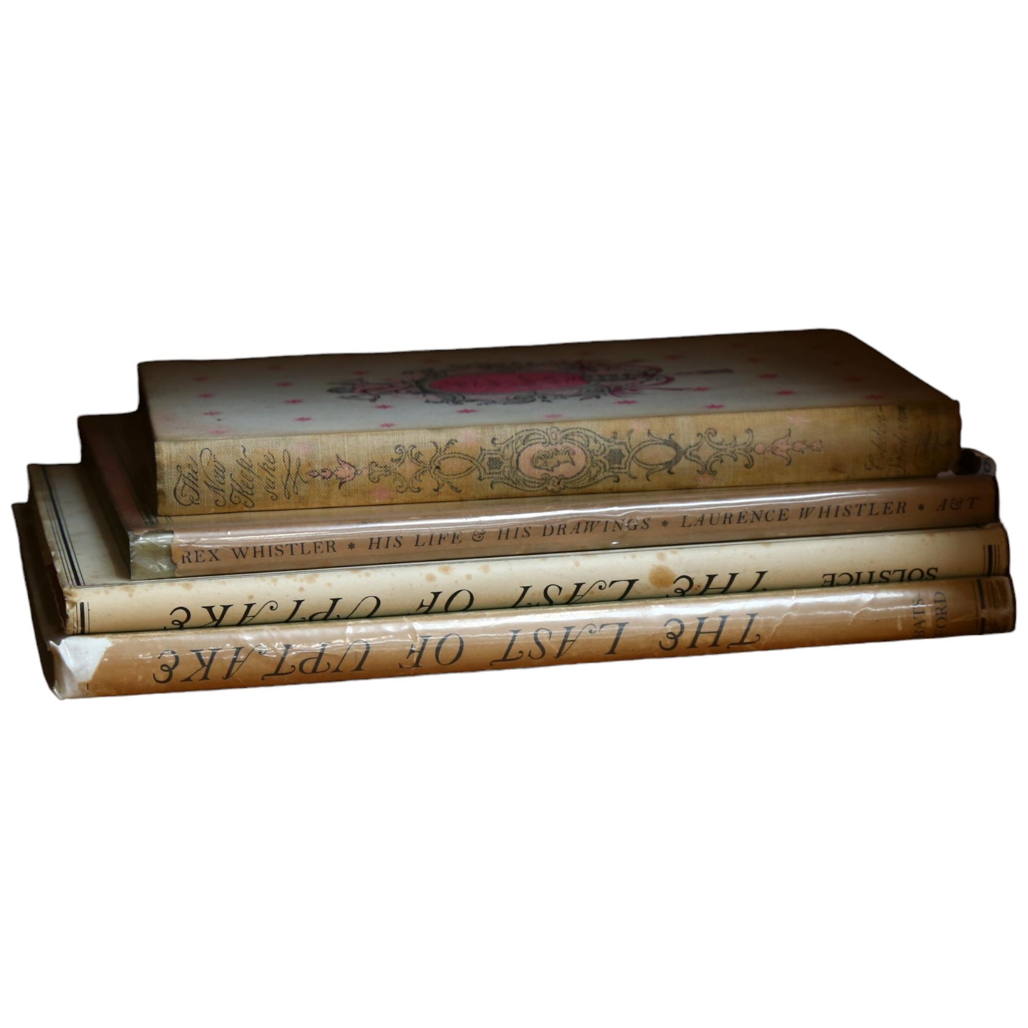 Rex Whistler | Girl's Head beside a Skull (Circa 1934) | MutualArt