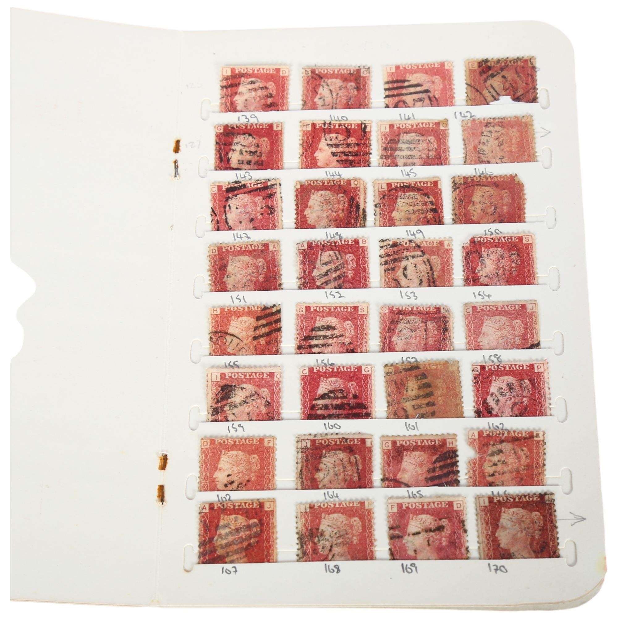 Queen Victoria | An album of Queen Victoria Penny Red plates, nos. 71 ...