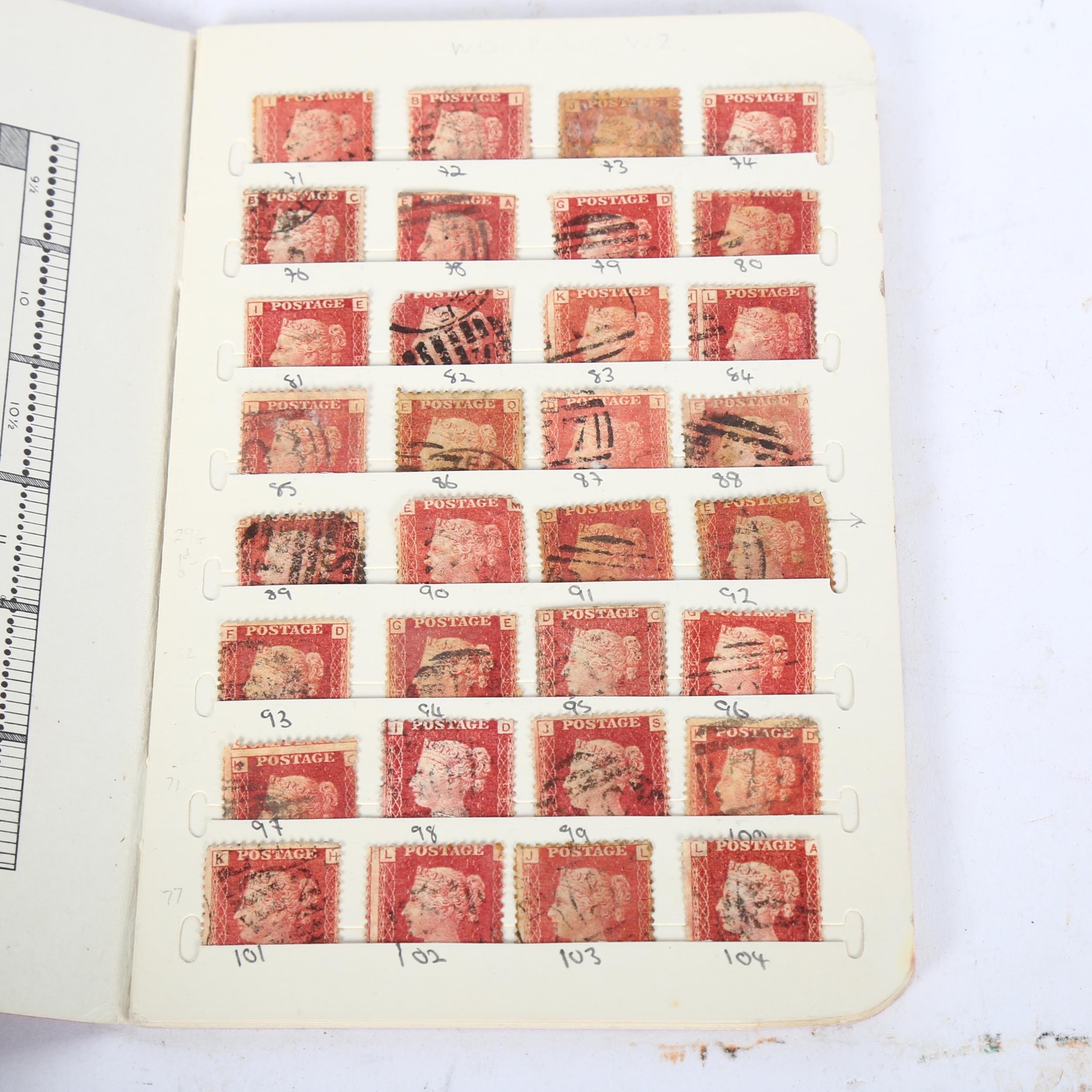 Queen Victoria | An album of Queen Victoria Penny Red plates, nos. 71 ...