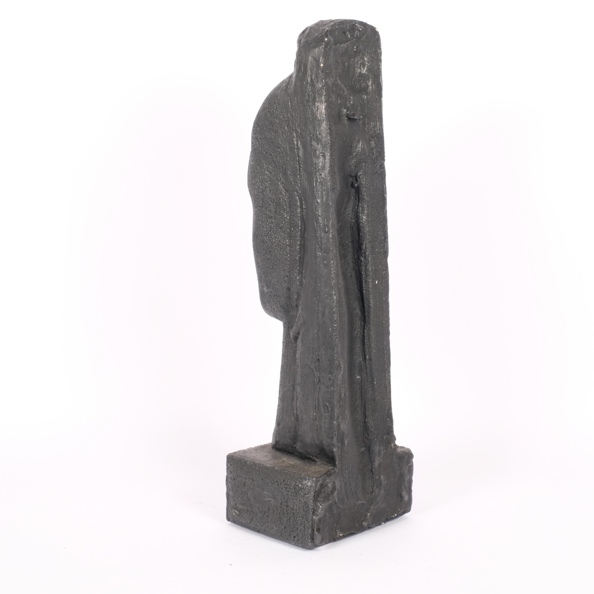 Amedeo Modigliani | sculpture by Amedeo Modigliani (1911) | MutualArt