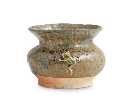 Kitazawa Rakuten | A JAPANESE SHIGARAKI VESSEL BY KITAZAWA RAKUTEN20th ...