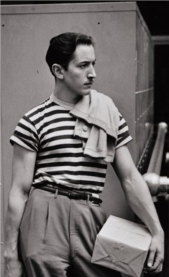 Ruth Orkin | David, Penn Station | MutualArt