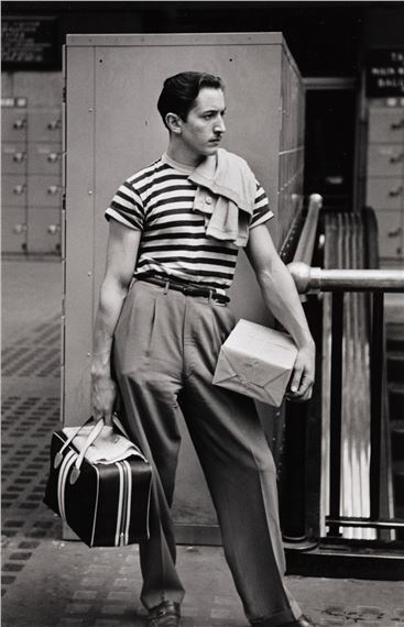 Ruth Orkin | David, Penn Station | MutualArt