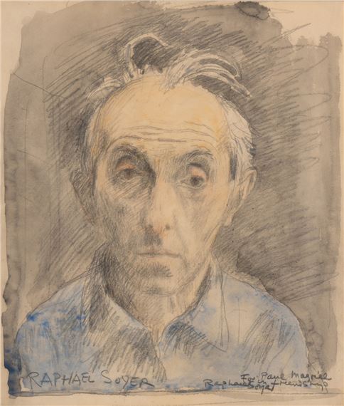 Raphael Soyer | Self Portrait | MutualArt