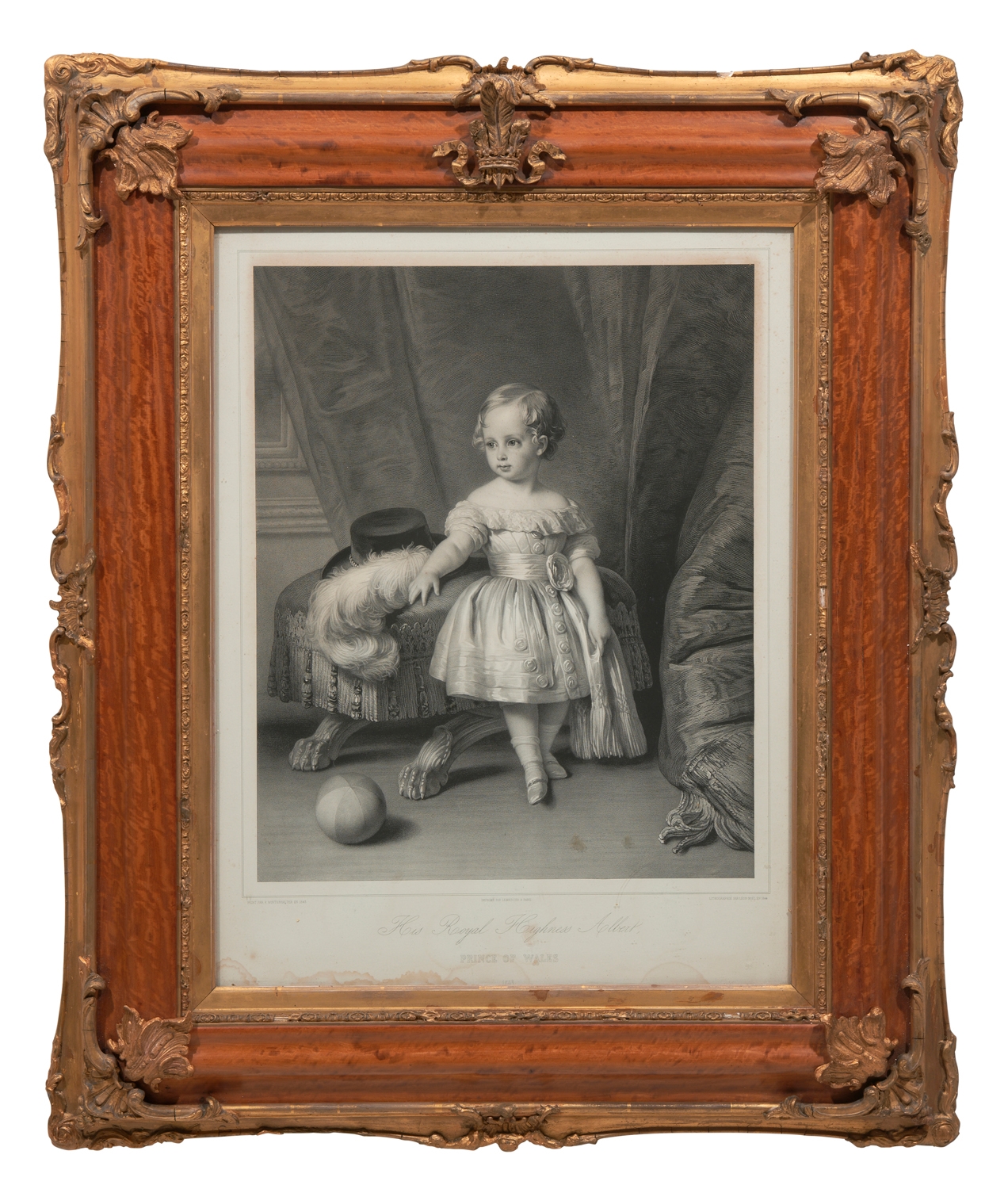 Alphonse Léon Noël | A PAIR OF LITHOGRAPH PORTRAITS OF QUEEN VICTORIA'S ...