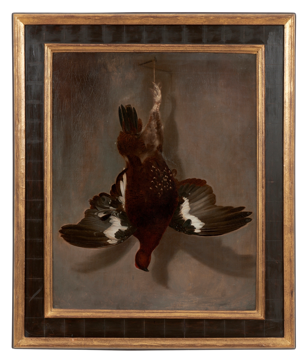 Jacobus Biltius | A Great Bustard and a Partridge suspended from ...