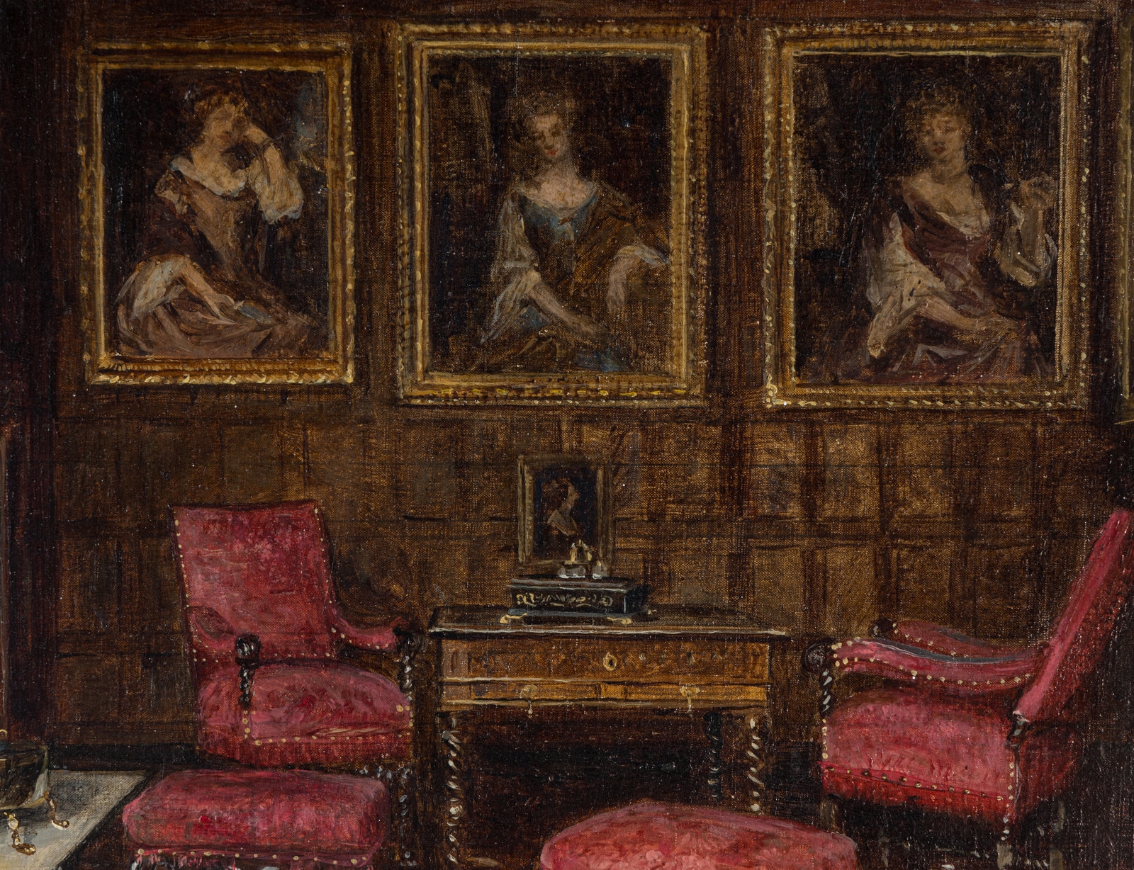 British School, 20th Century | Jacobean Interior | MutualArt