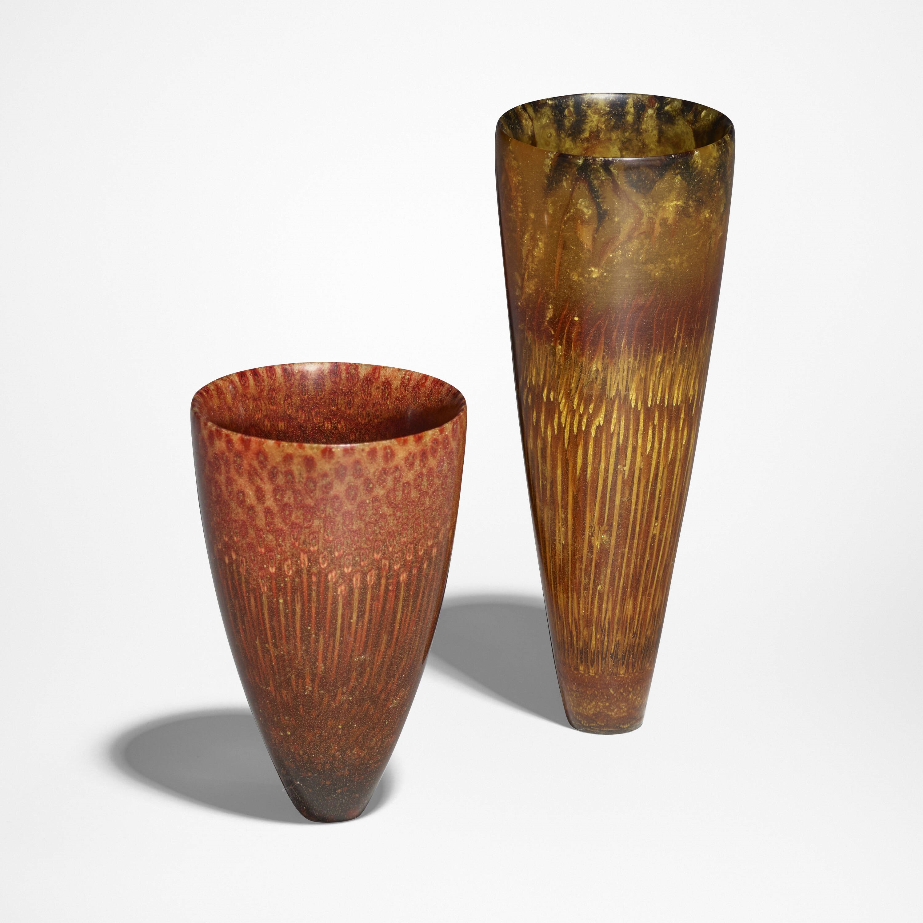 Mike Shuler | Collection of five vessels | MutualArt