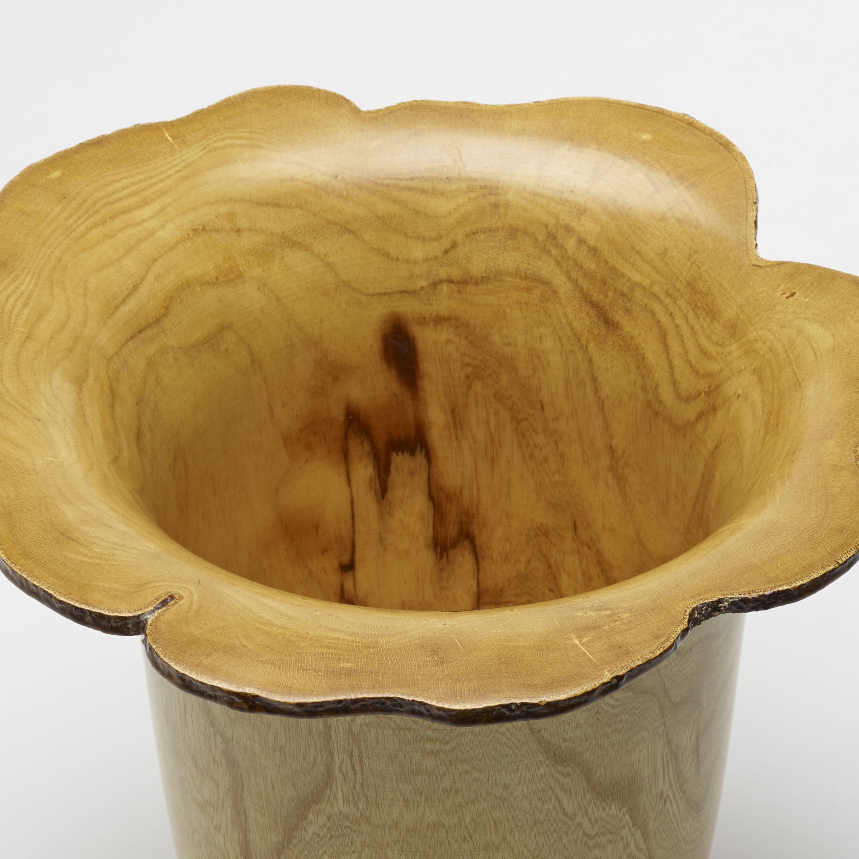 Philip Moulthrop | Box Elder Natural Edge Vessel (1996) | MutualArt