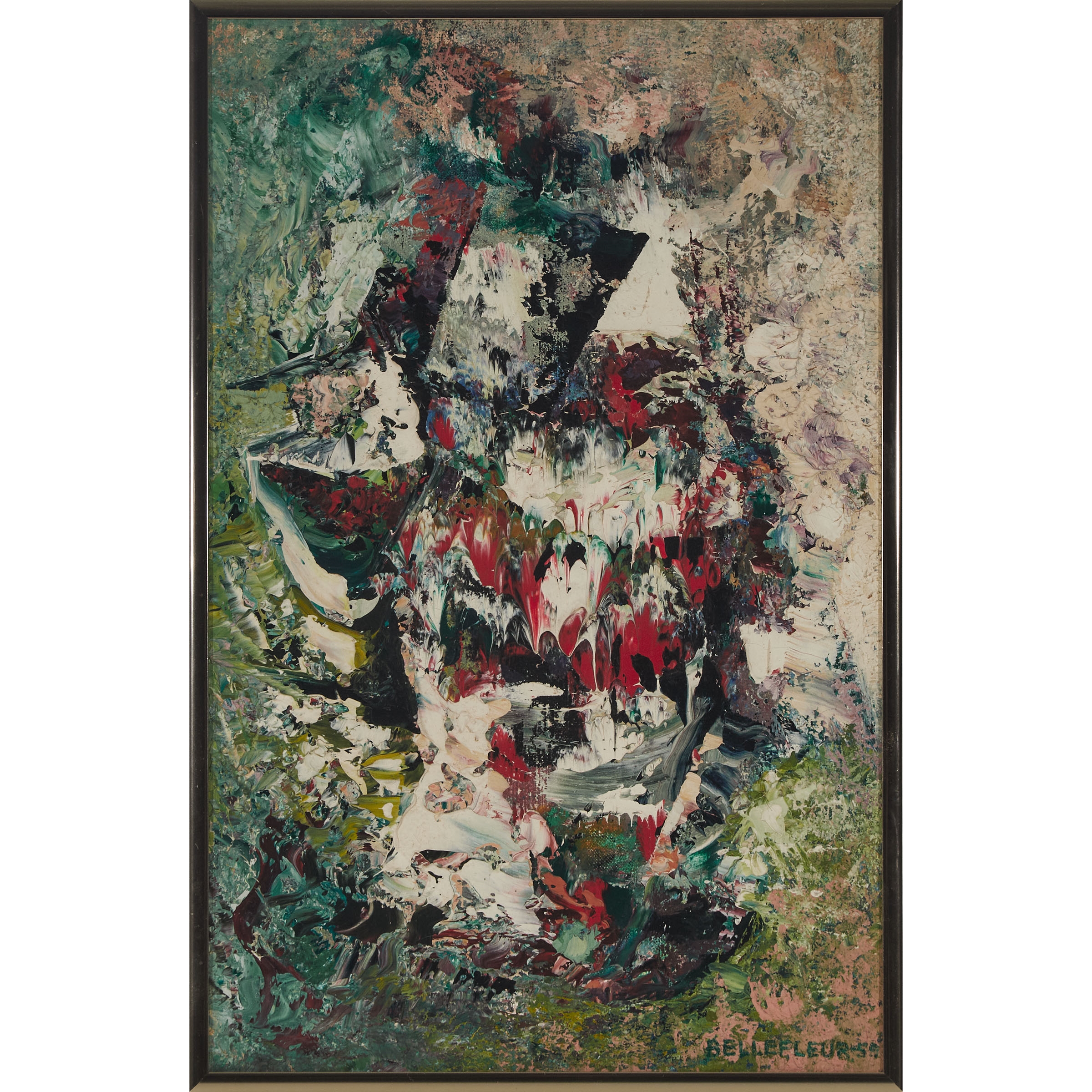 Léon Bellefleur | ARCHÉE, 1959 (1959) | MutualArt