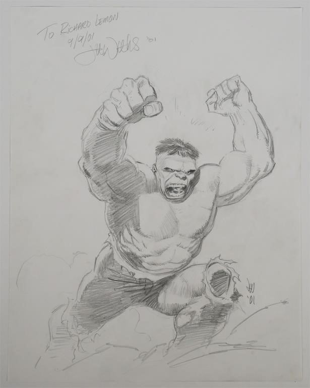 The Incredible Hulk Drawings In Pencil